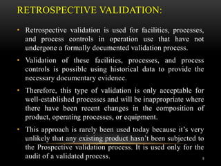 Introduction and scope of validation | PPTX
