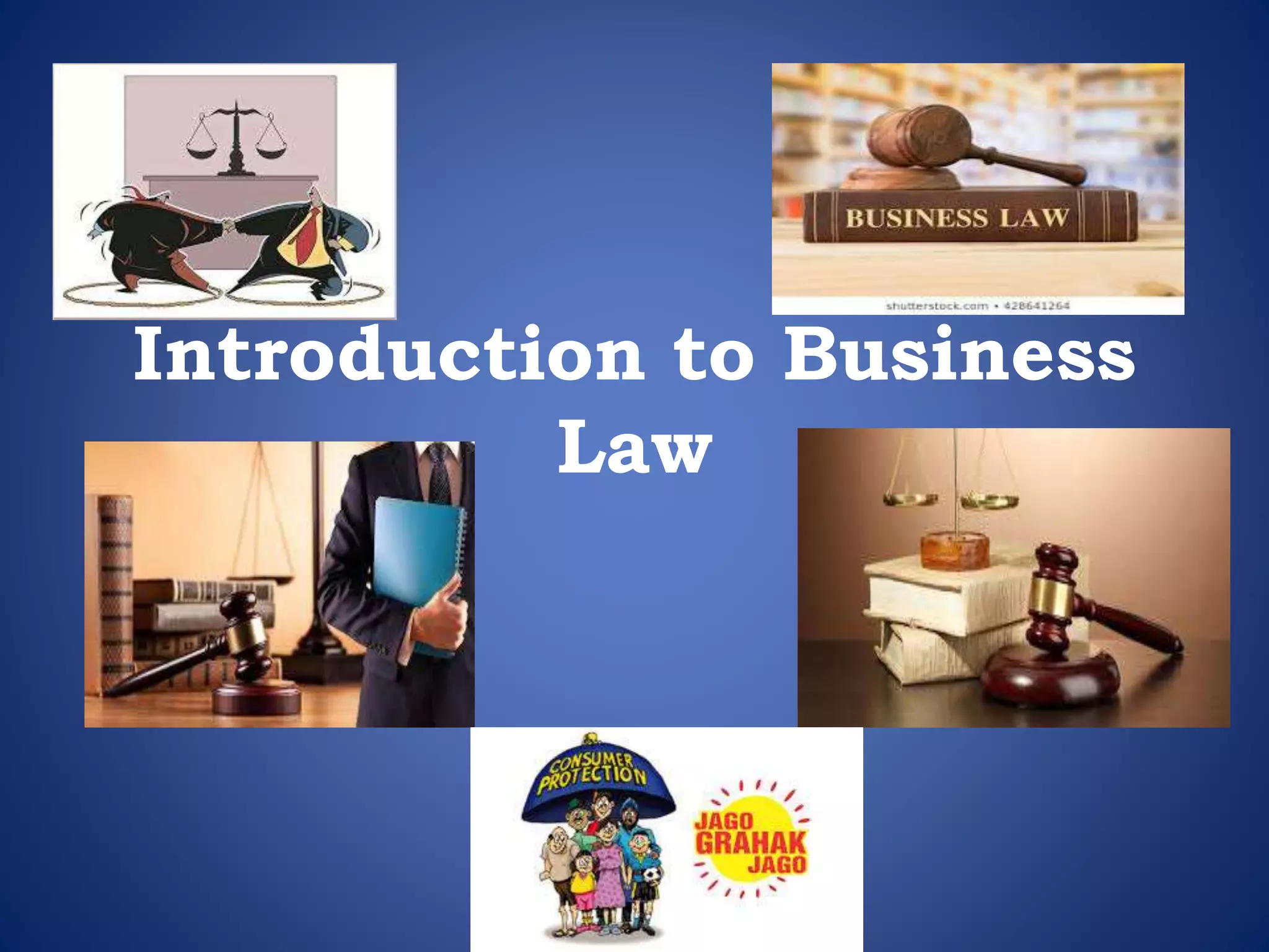 Introduction and sources of business law | PPT