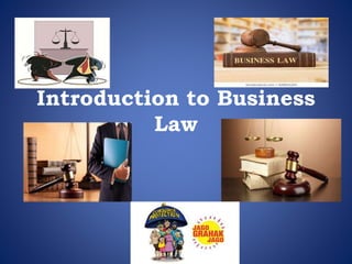 Introduction and sources of business law | PPT