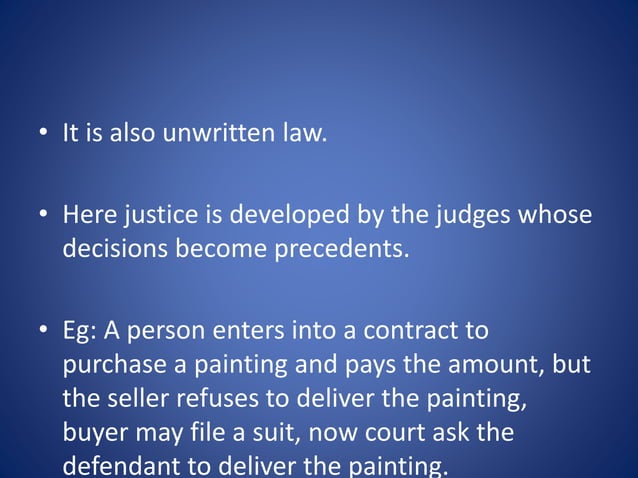 Introduction and sources of business law | PPT