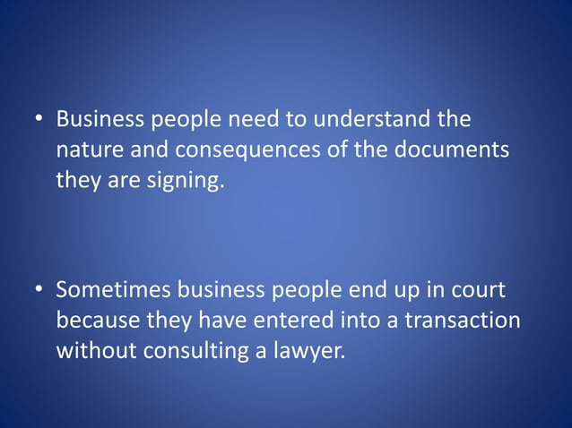 Introduction and sources of business law | PPT