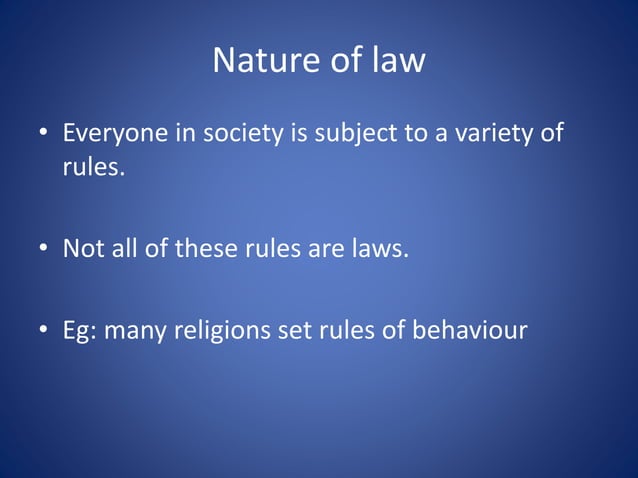 Introduction and sources of business law | PPT