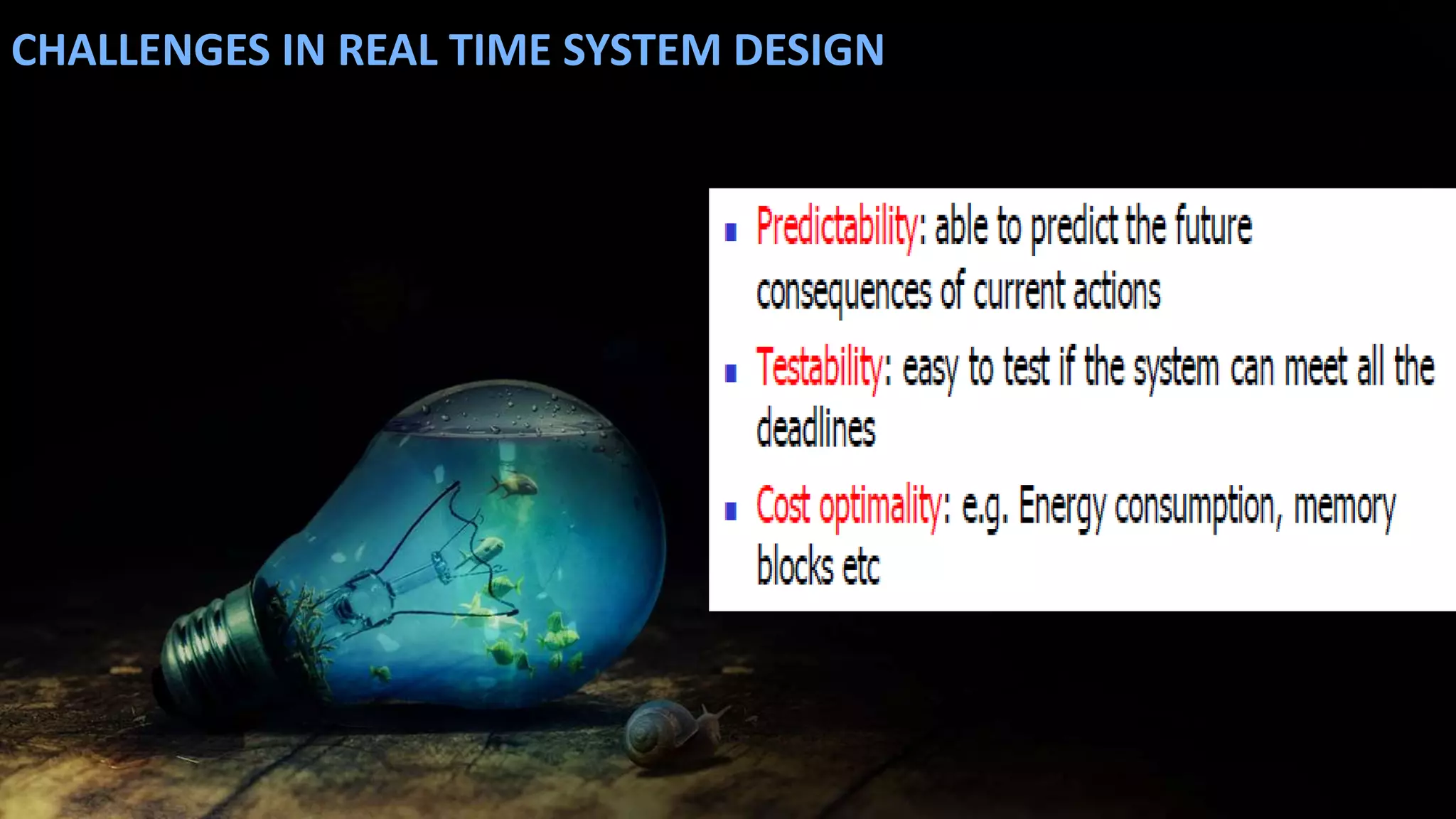 Introduction and structure of a real time system | PPTX