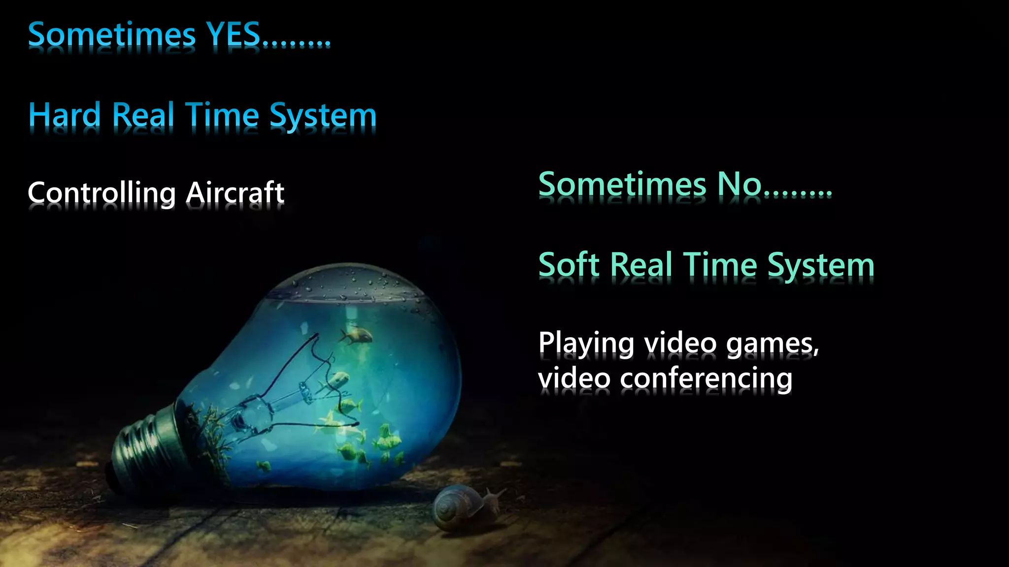 Introduction and structure of a real time system | PPTX