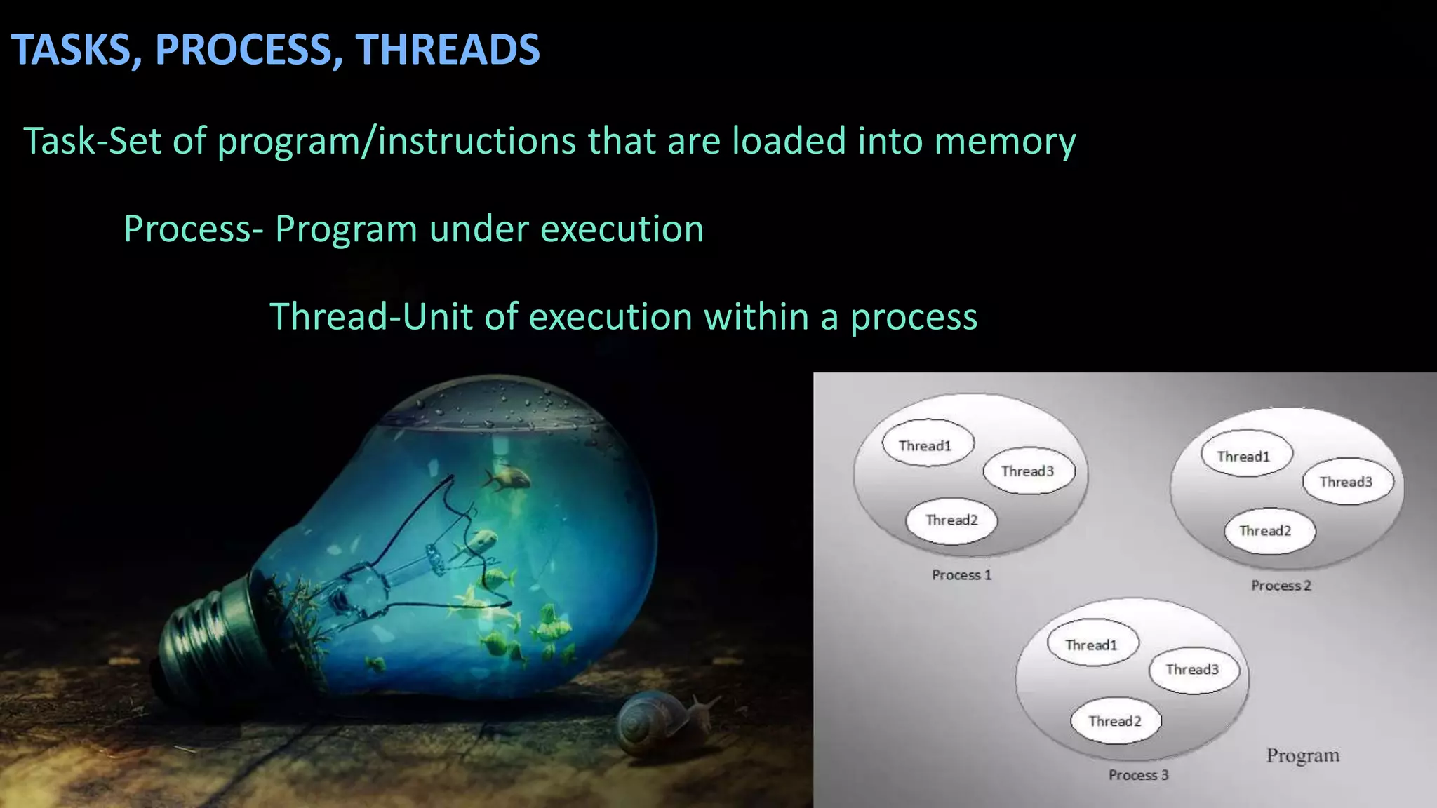 Introduction and structure of a real time system | PPTX