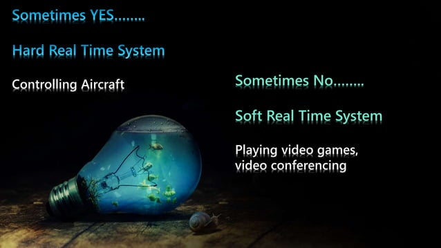 Introduction and structure of a real time system | PPTX | Operating ...