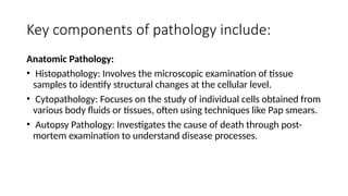 introductioon to pathology and the cell. | PPTX