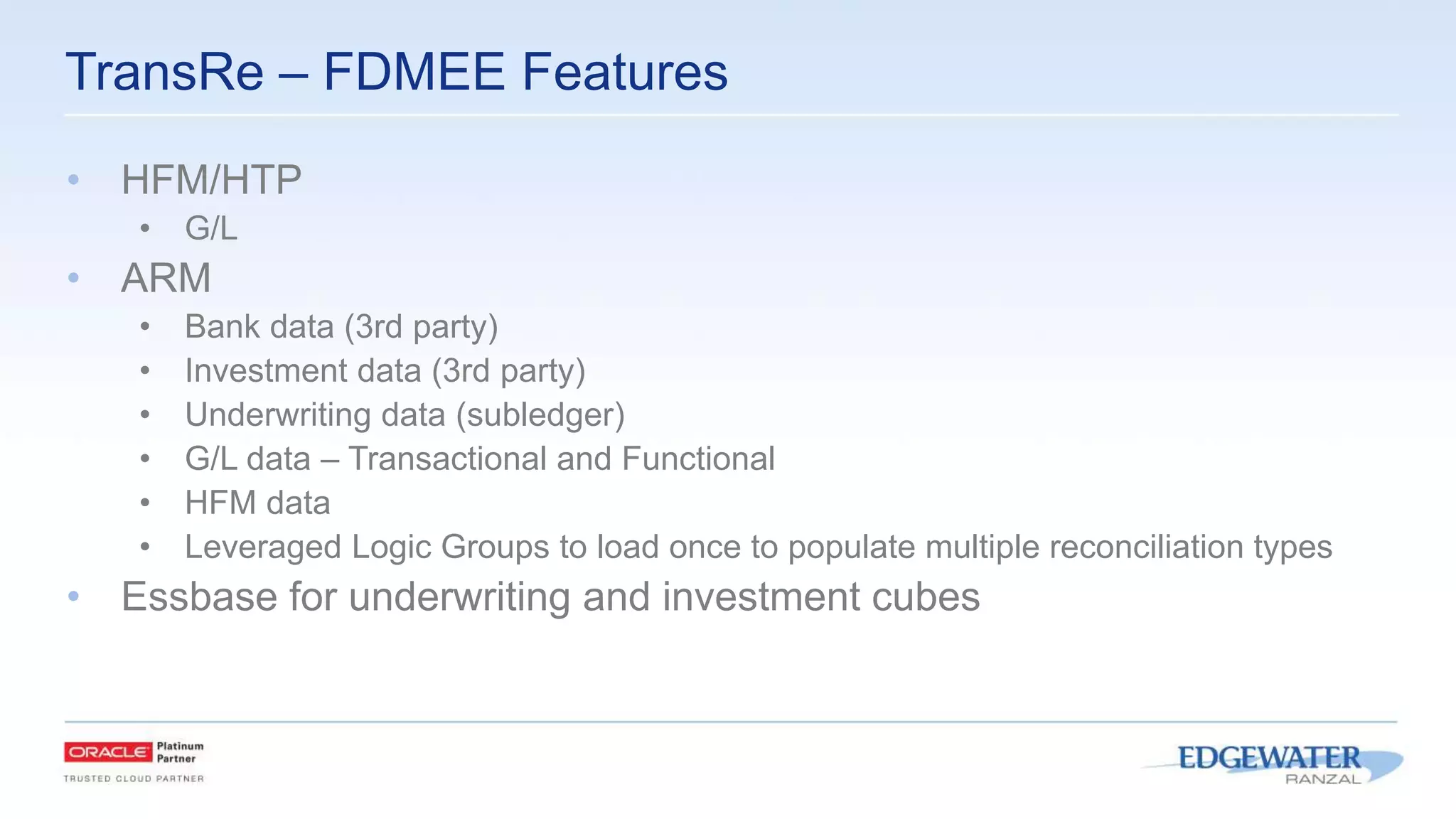 Introduction to Oracle Hyperion Financial Close Suite | PPTX
