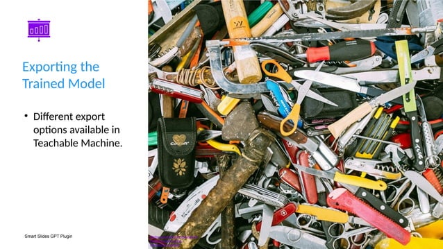 introduction and usage of teachable machine.pptx | Computer Software and Applications | Computing