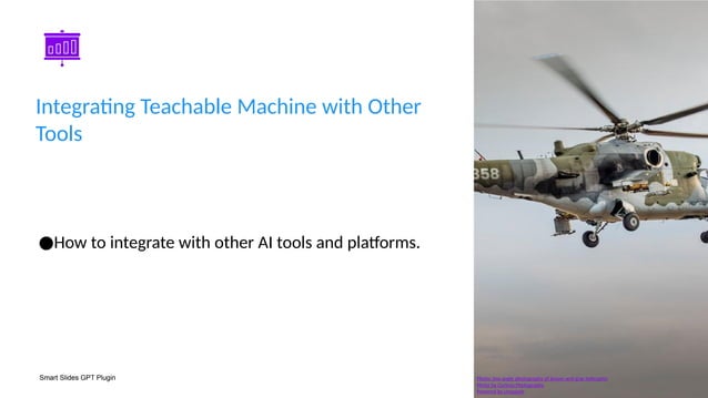 introduction and usage of teachable machine.pptx | Computer Software and Applications | Computing