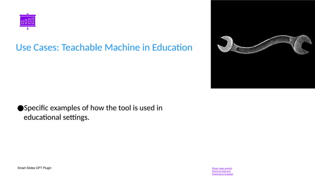 introduction and usage of teachable machine.pptx | Computer Software and Applications | Computing