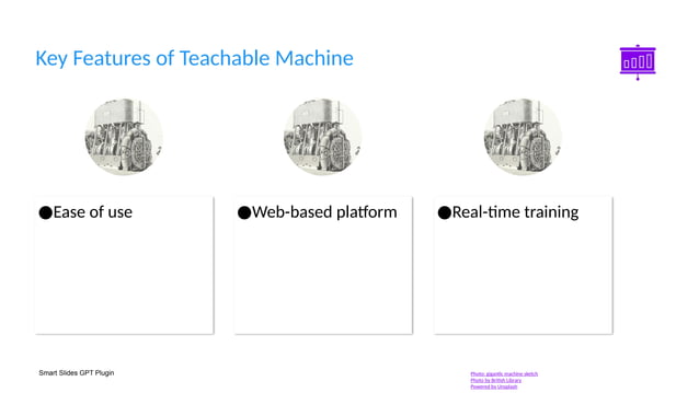 introduction and usage of teachable machine.pptx | Computer Software and Applications | Computing