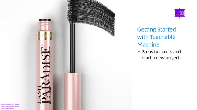 introduction and usage of teachable machine.pptx | Computer Software and Applications | Computing