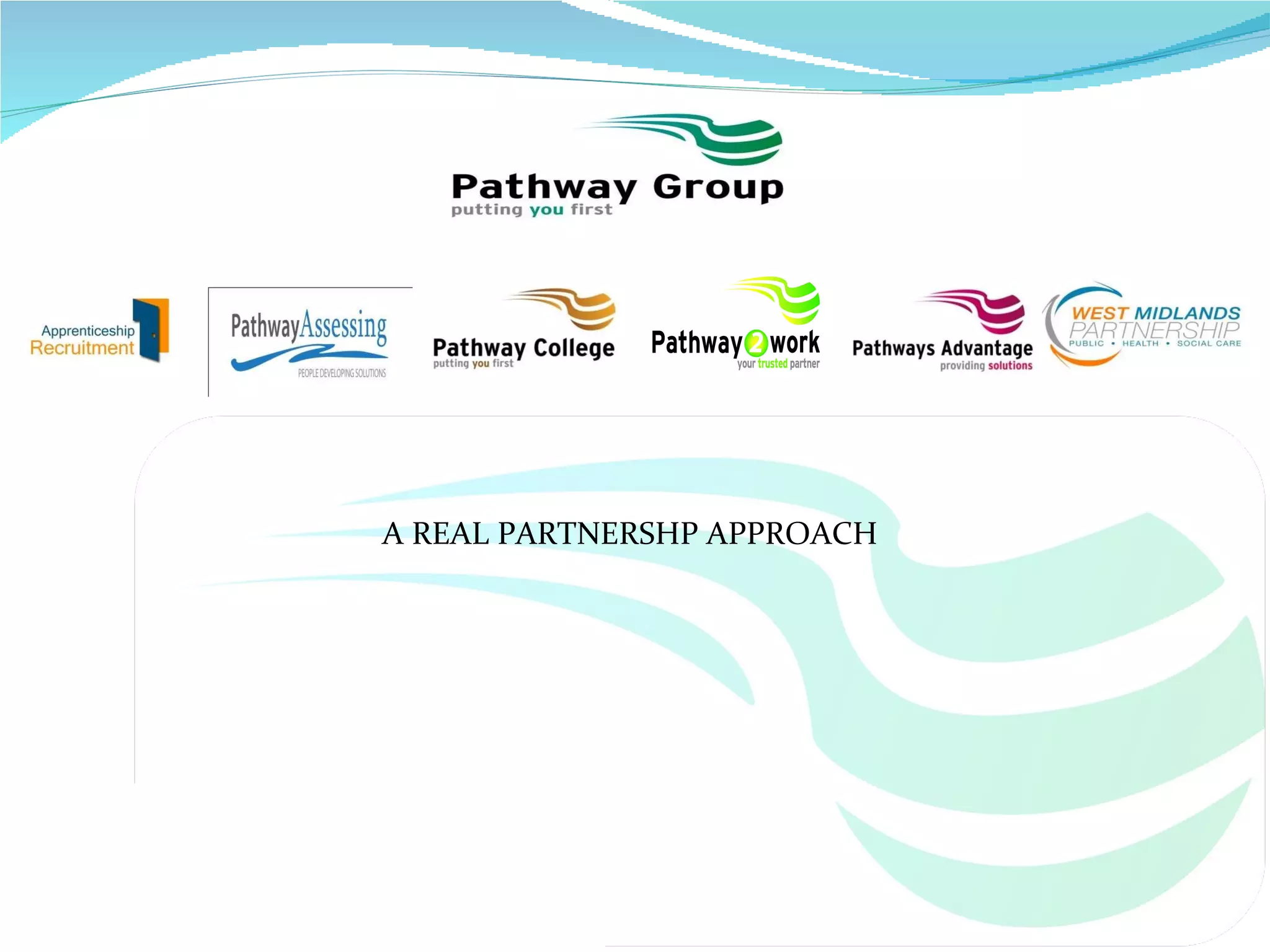 Introductionand Welcome to Pathway Group | PPT