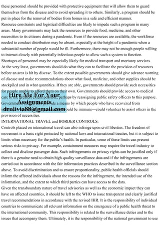 INTRODUCTIONA pandemic is a global disease outbreak.EXAMPLES 1.pdf