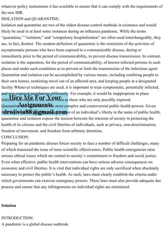 INTRODUCTIONA pandemic is a global disease outbreak.EXAMPLES 1.pdf