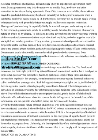 INTRODUCTIONA pandemic is a global disease outbreak.EXAMPLES 1.pdf