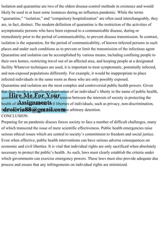 INTRODUCTIONA pandemic is a global disease outbreak.EXAMPLES 1.pdf