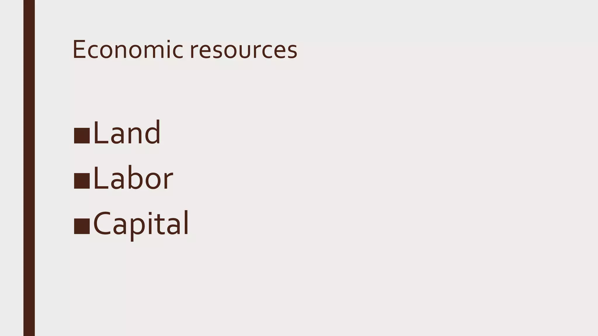 Introduction applied economics | PPTX