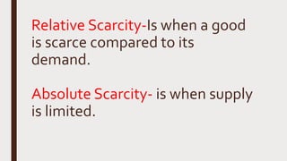 Introduction applied economics | PPTX