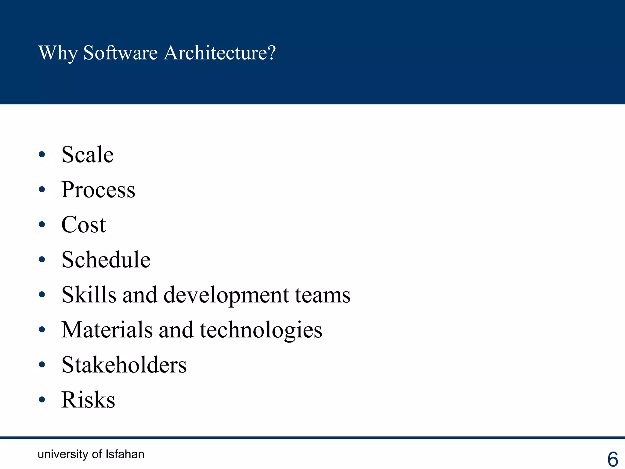 An Introduction to Software Architecture | PDF