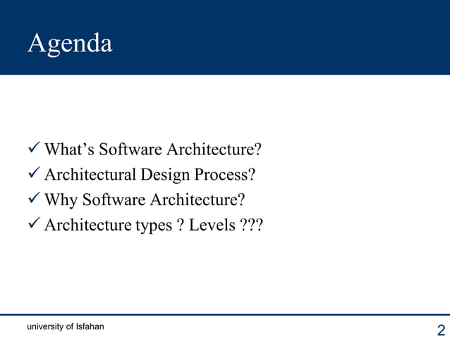 An Introduction to Software Architecture | PDF