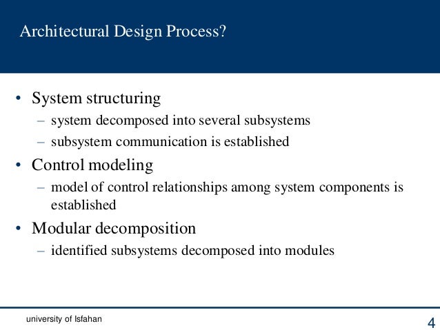 An Introduction to Software Architecture