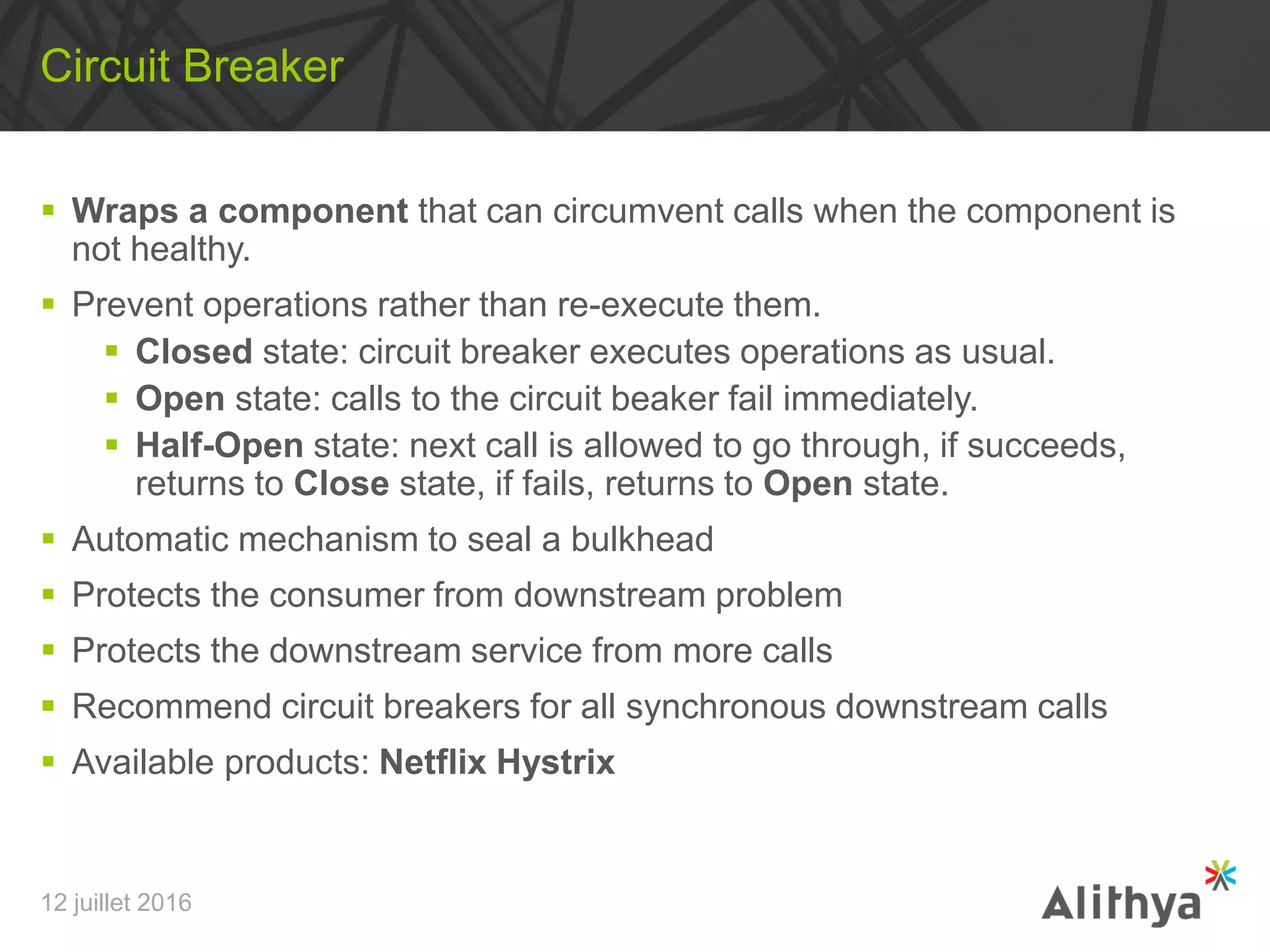 Introduction To Reactive Microservices Architecture Ppt