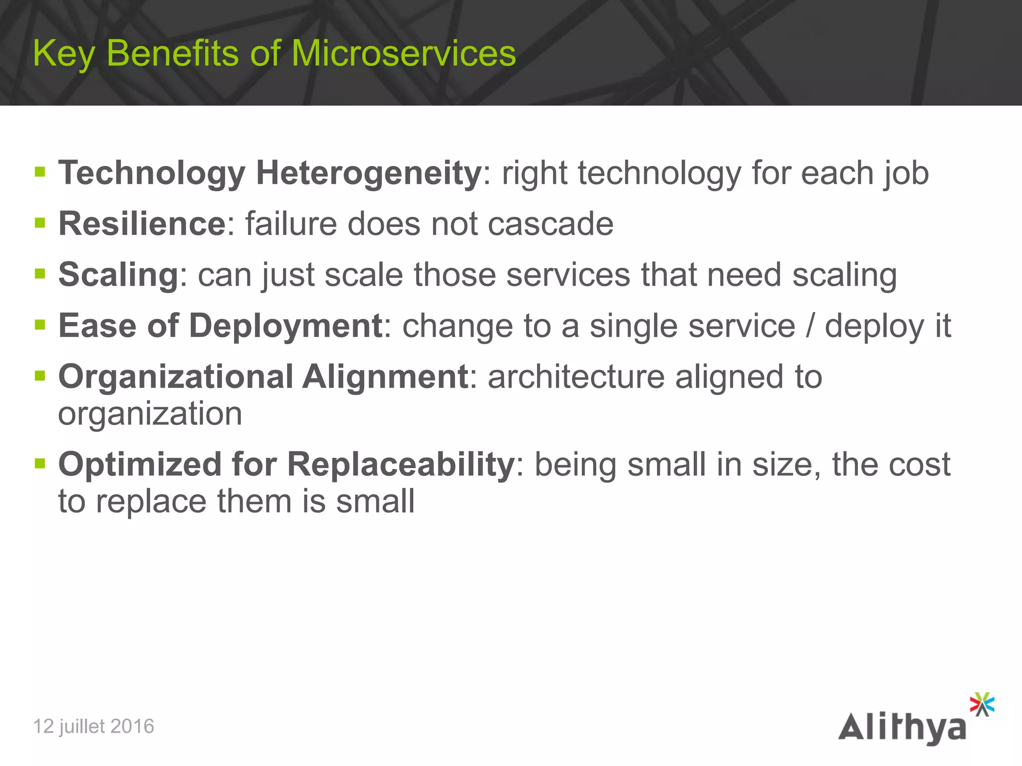 Introduction to Reactive Microservices Architecture. | PPT | Free Download