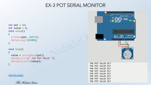 Introduction of Arduino Uno | PDF | Operating Systems | Computer Software and Applications