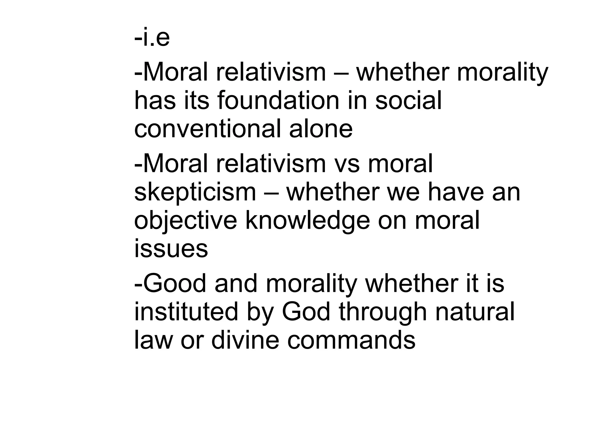 Islamic Ethics : An Introduction | PPT