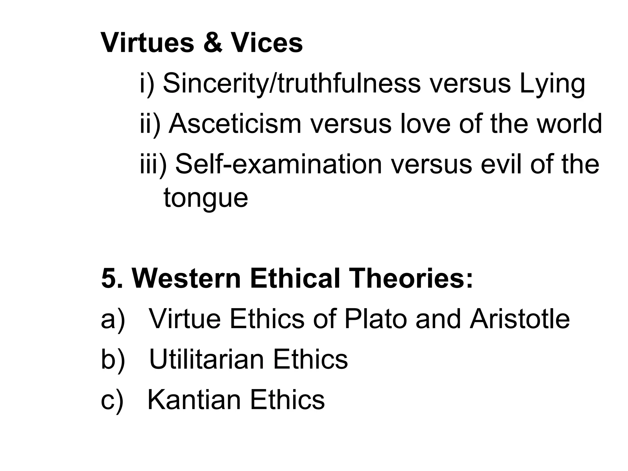 Islamic Ethics : An Introduction | PPT