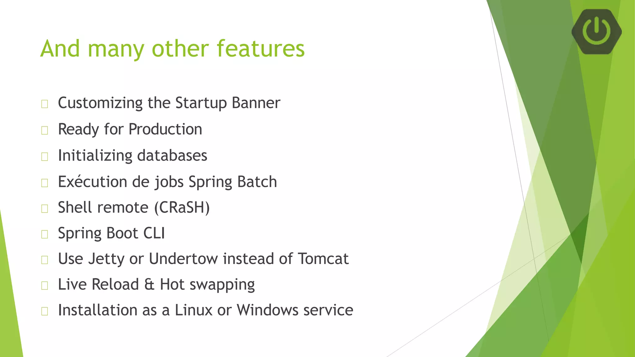 Introduction to Spring Boot | PPTX