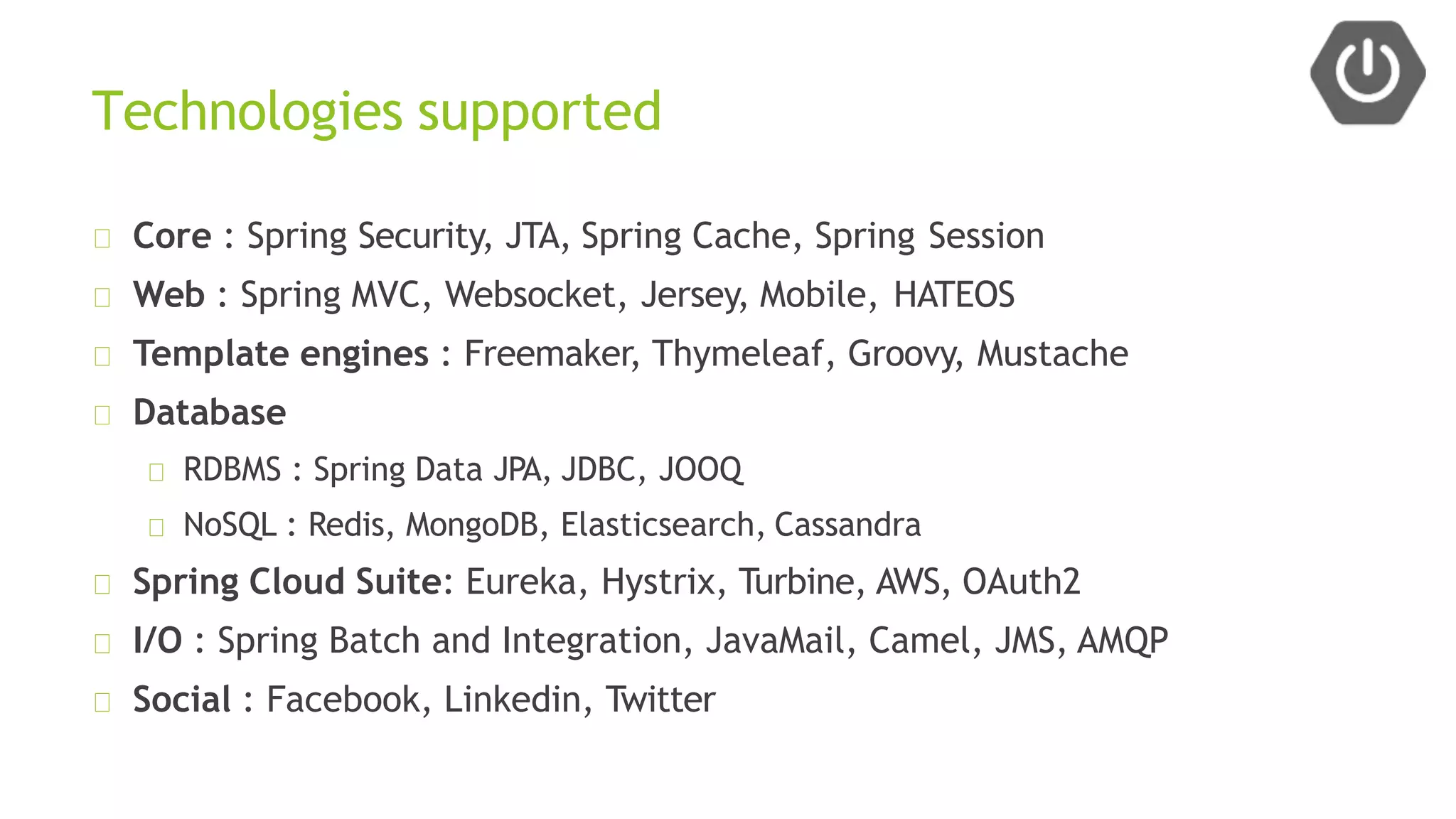 Introduction to Spring Boot | PPTX