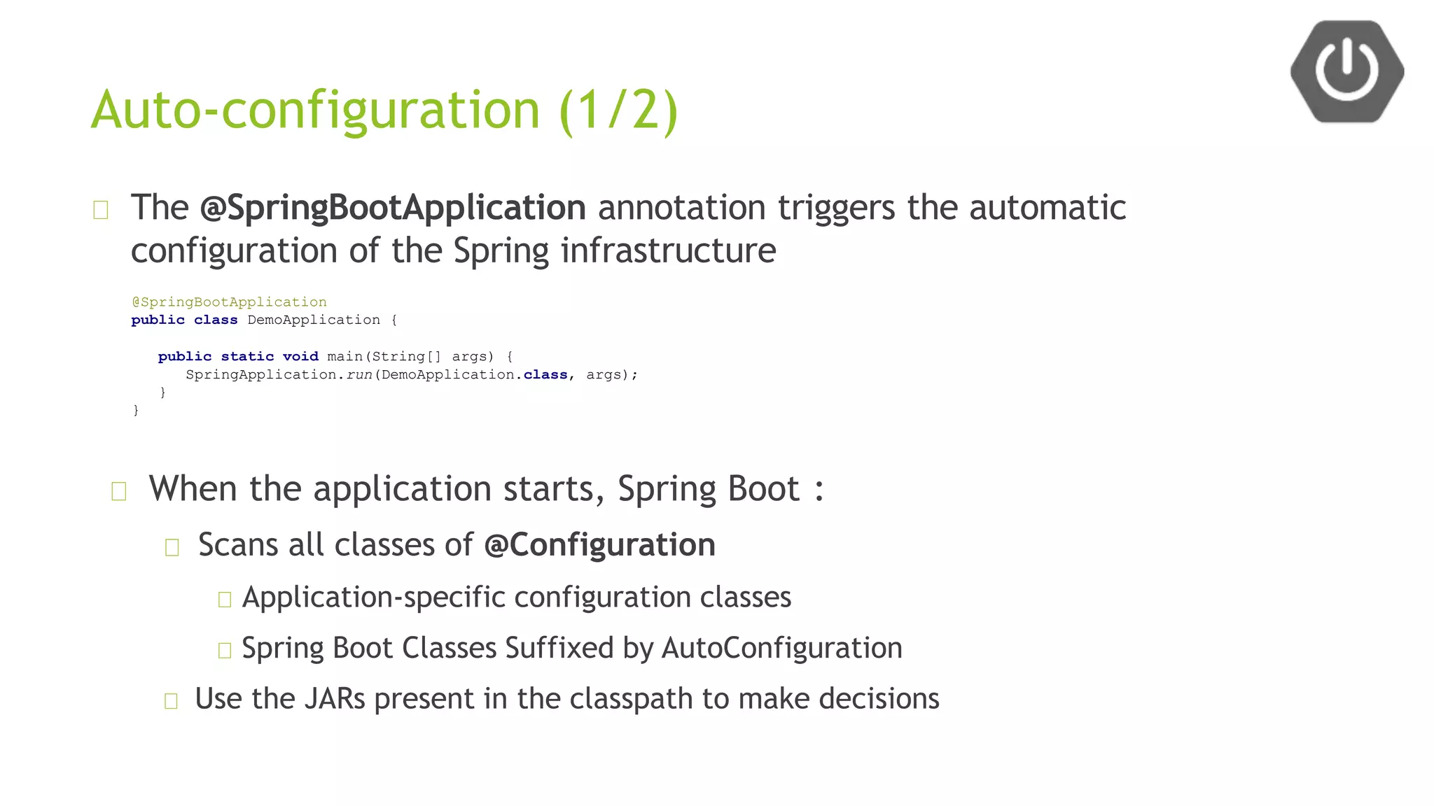 Introduction to Spring Boot | PPTX
