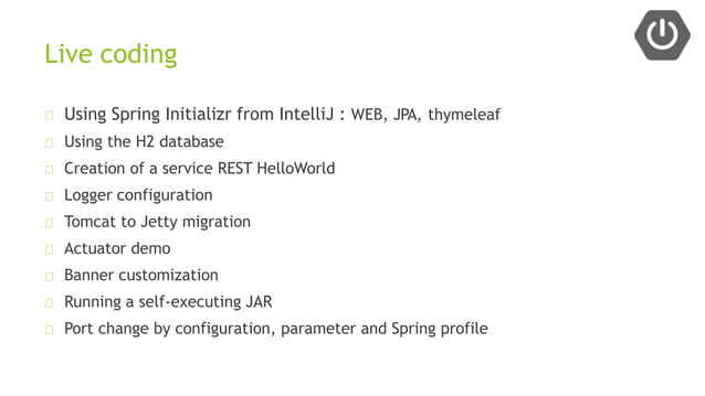 Introduction to Spring Boot | PPTX