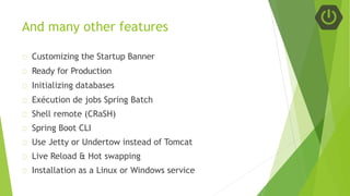 Introduction to Spring Boot | PPTX