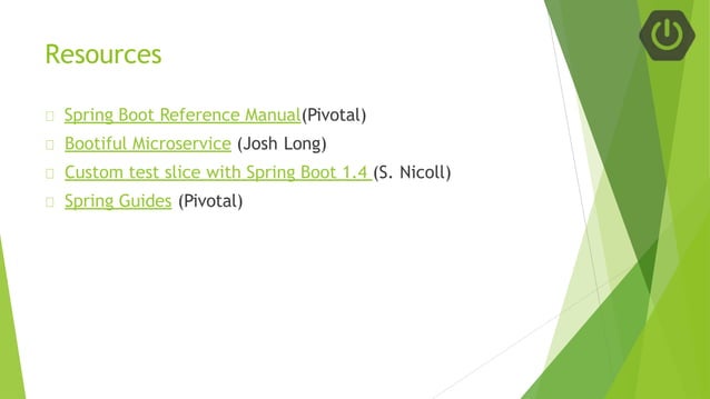 Introduction to Spring Boot | PPTX