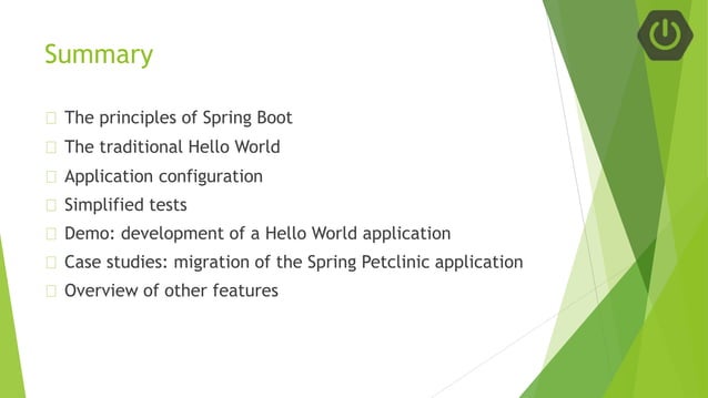 Introduction to Spring Boot | PPTX