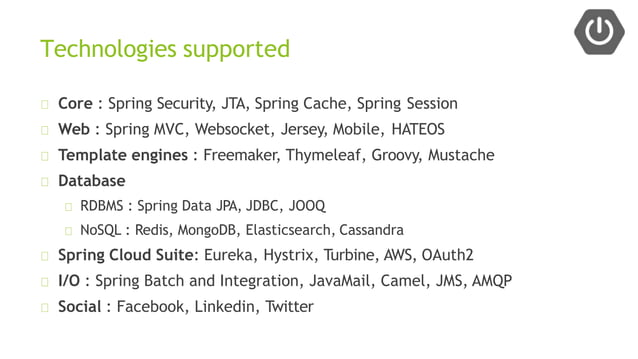 Introduction to Spring Boot | PPTX