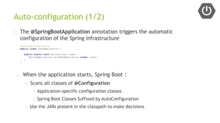Introduction to Spring Boot | PPTX