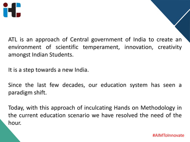 introduction ATL.pptx | Technology & Computing