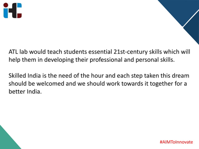 introduction ATL.pptx | Technology & Computing