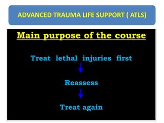 Introduction ATLS | PPT