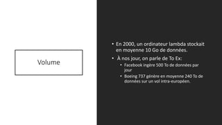 Introduction au big data | PPTX