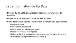 Introduction au big data | PPTX