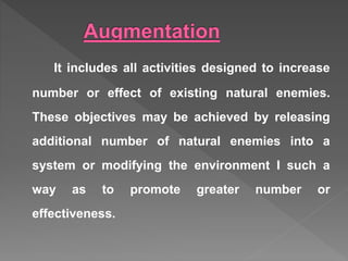 Introduction,augementation,conservation | PPTX