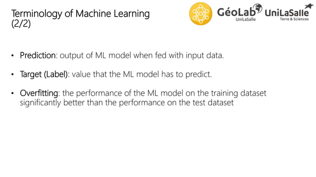 Introduction au machine learning | PPT