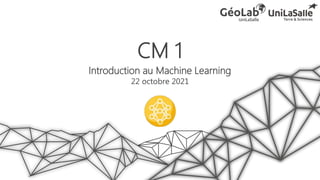 Introduction au machine learning | PPT