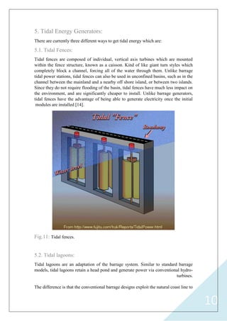 tidal energy | PDF